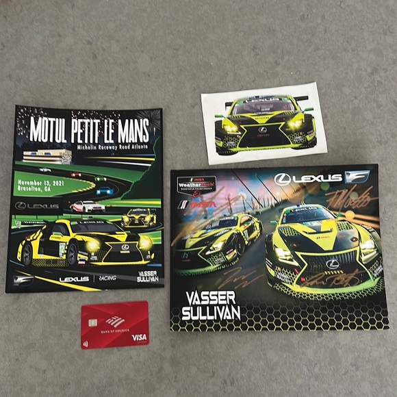 Lexus | Other | Lexus Racing Postersticker Pack | Poshmark